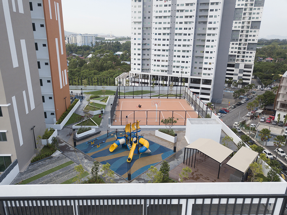 Progress Pictures - Hua Yang Berhad